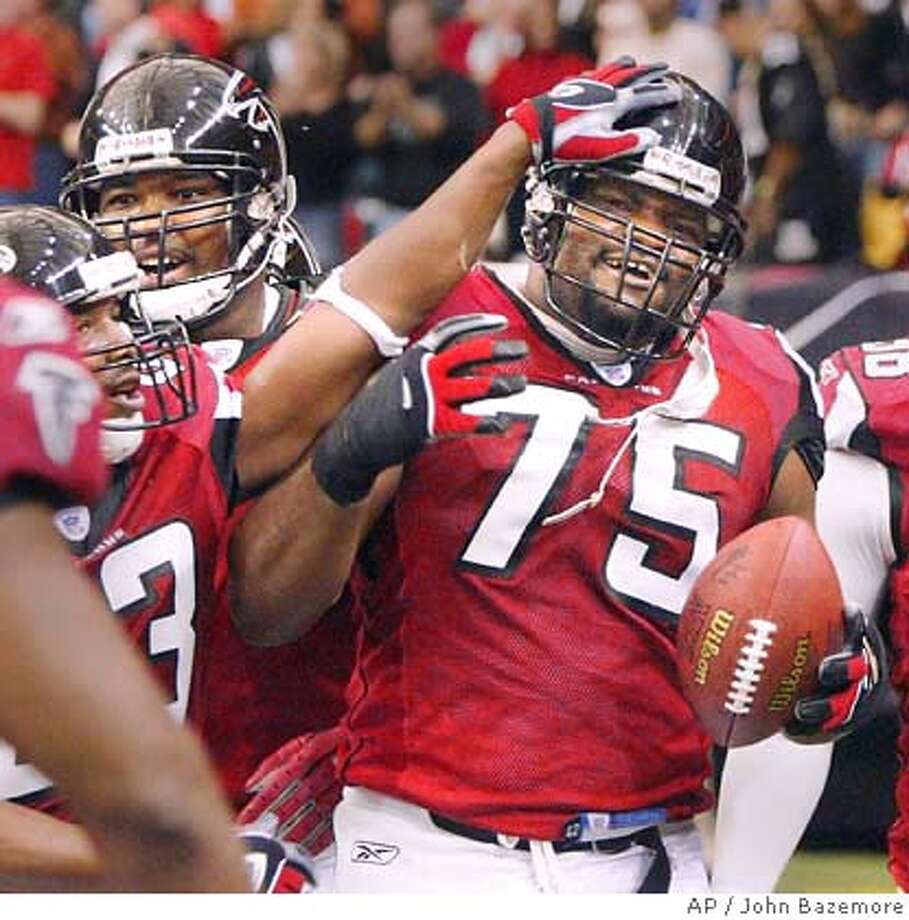 Falcons' defense soars on wings of Coleman - SFGate