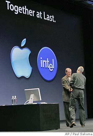 Apple Switches to Intel Microprocessors