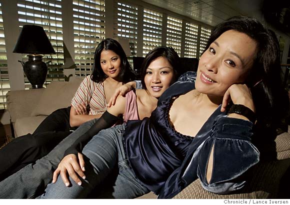 Joan Chen Family