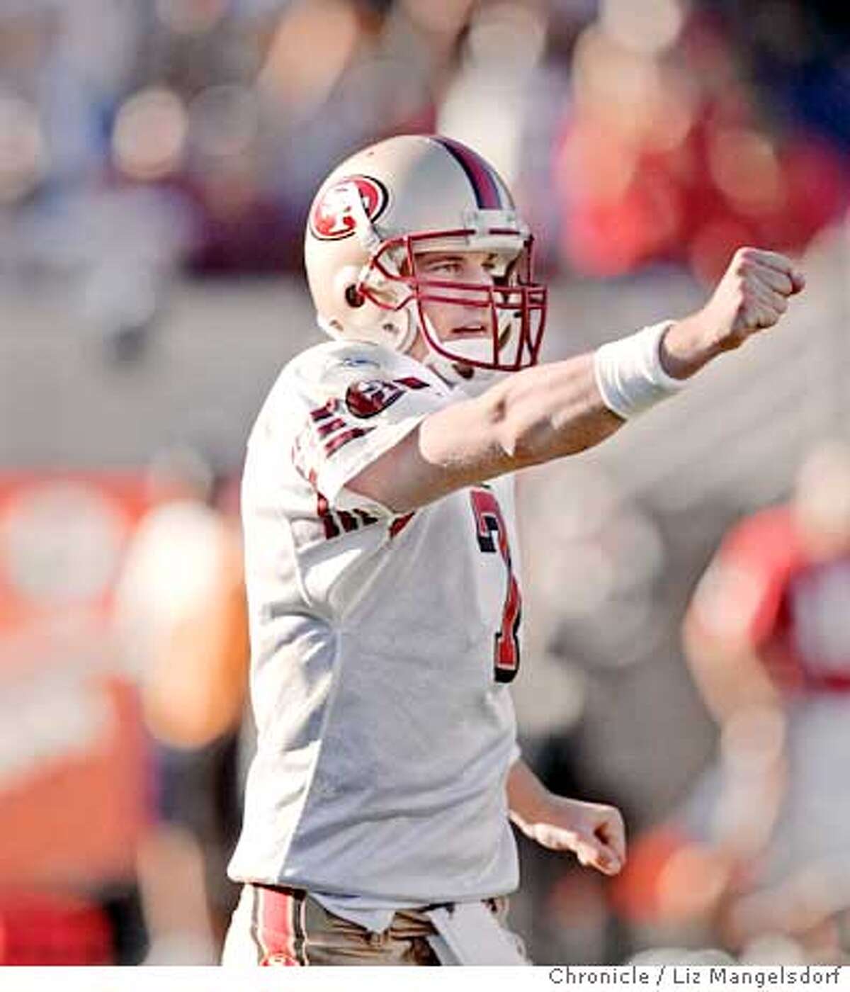 A winning 49ers formula / S.F. 2-for-2 against the Cardinals in overtime