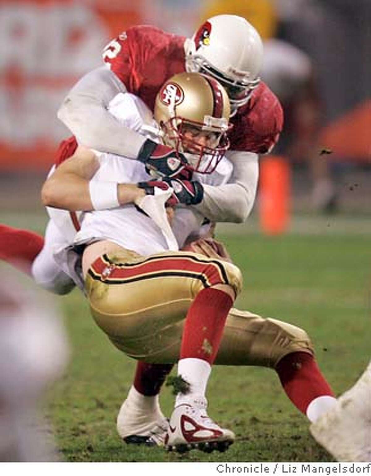 A winning 49ers formula / S.F. 2-for-2 against the Cardinals in overtime