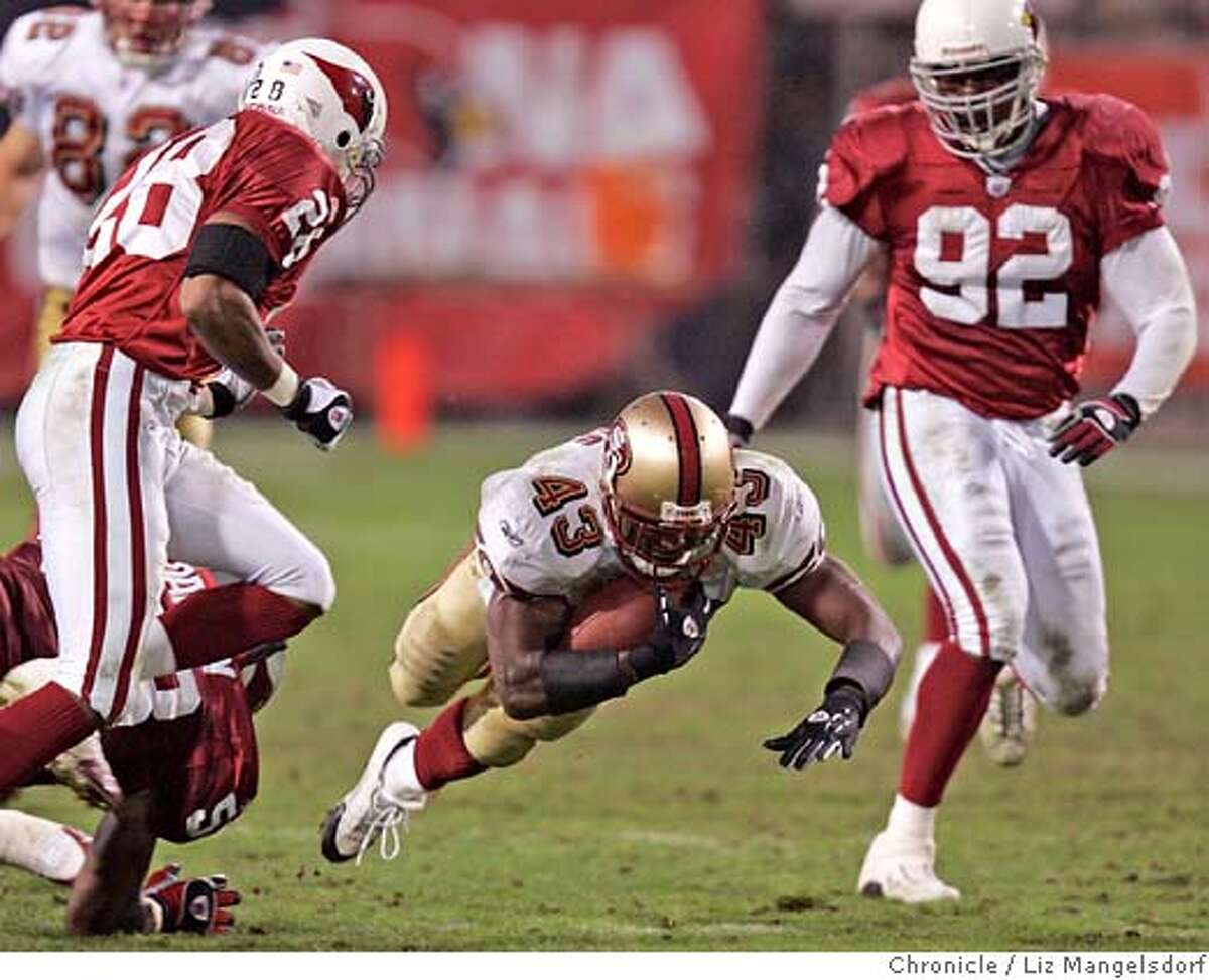 A winning 49ers formula / S.F. 2-for-2 against the Cardinals in overtime