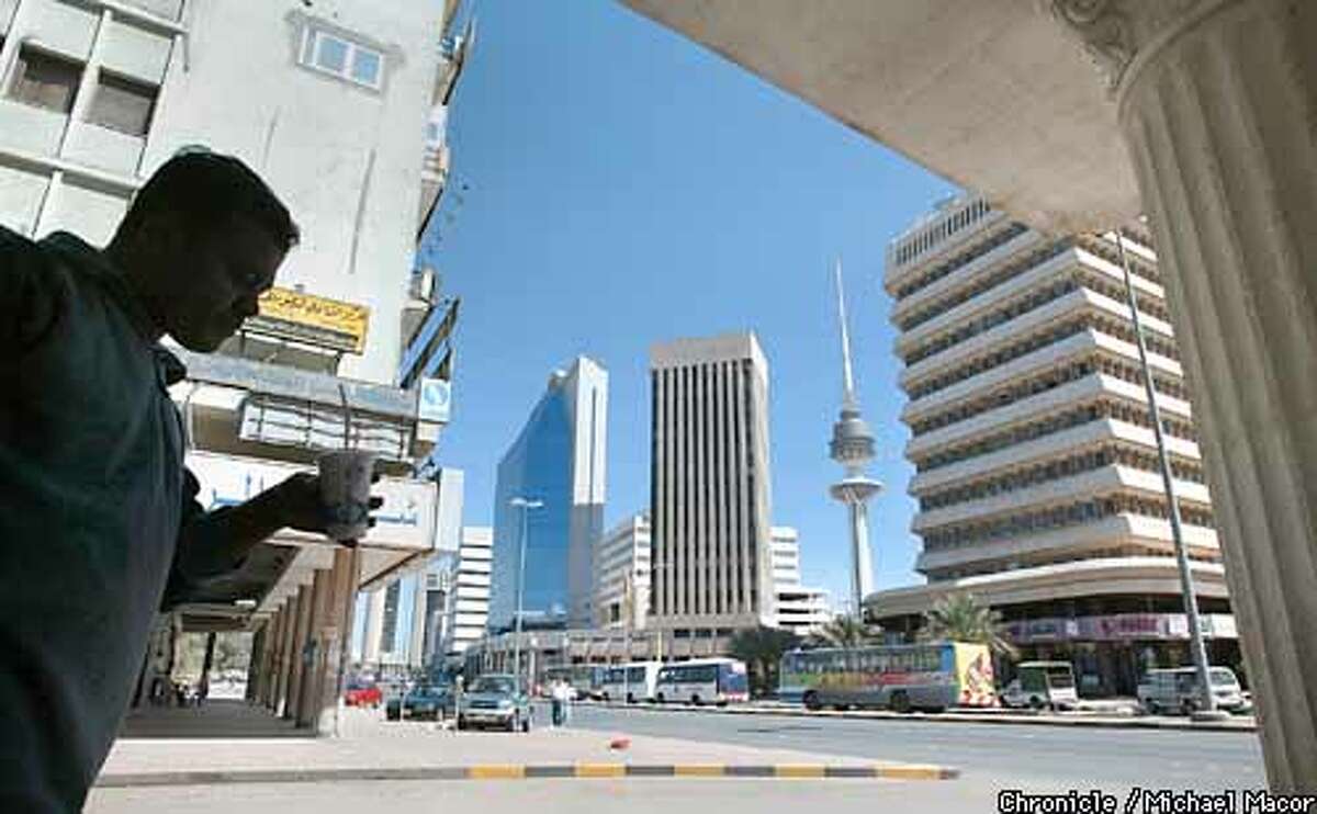 12 years later, a surreal calm / Kuwait City, rebuilt from ruin, awaits ...