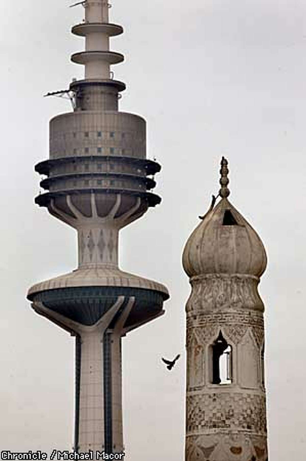 12 years later, a surreal calm / Kuwait City, rebuilt from ruin, awaits ...