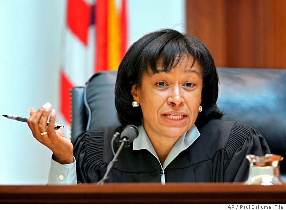 Judge defends writing on affirmative action / State high court's Brown ...