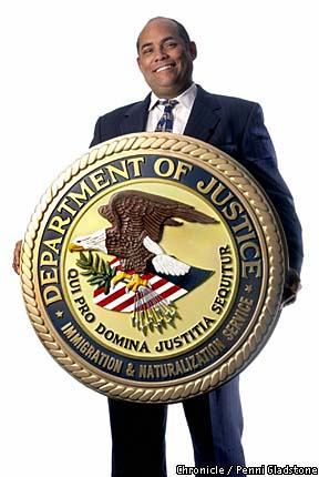 Job Security / Agent Rick Eaton reflects on his career as the INS ...