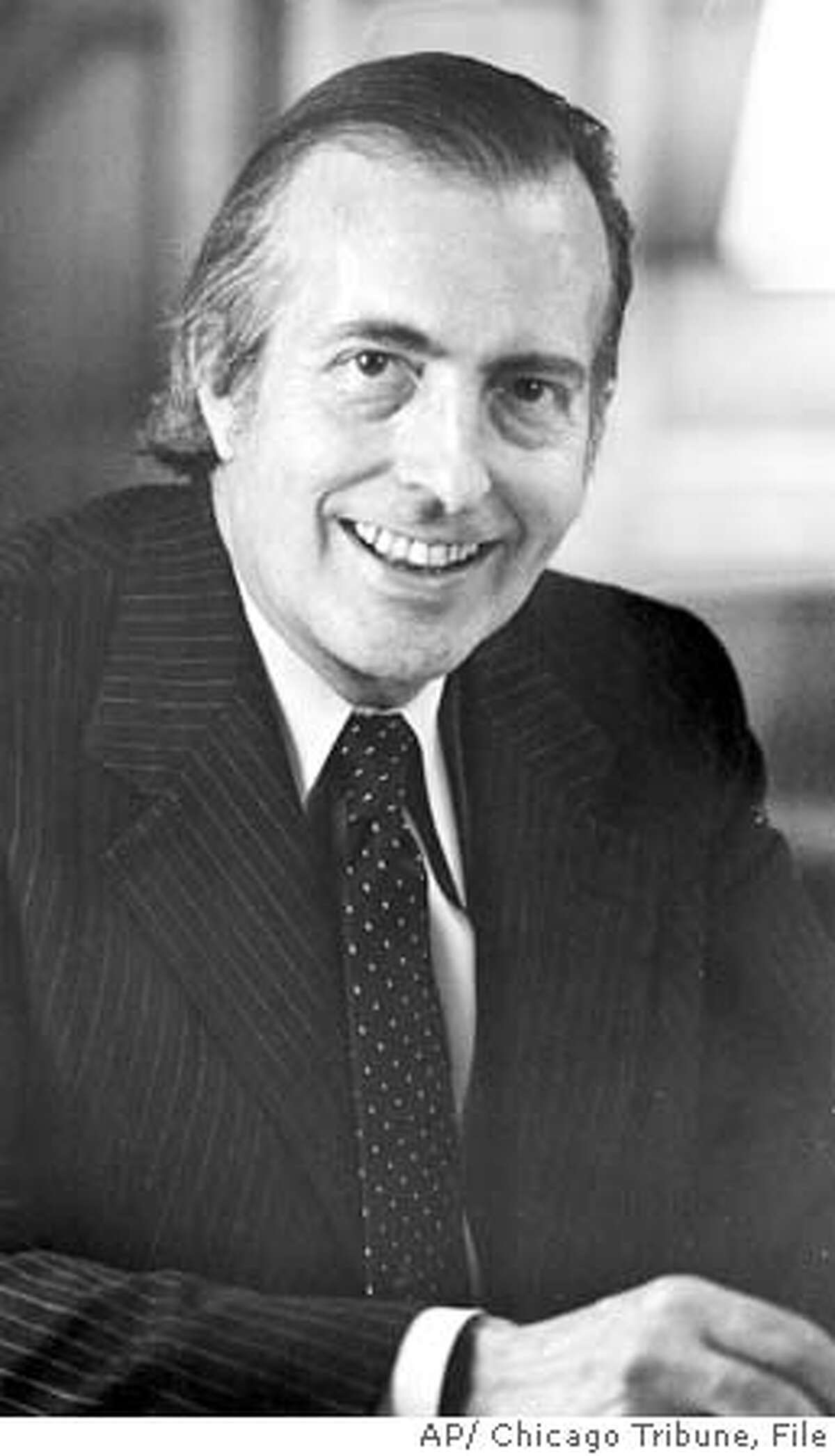 Maxwell McCrohon -- newspaper editor