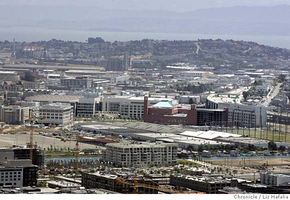 MONSTER DEALS / BIG BAY AREA BUYOUTS / Catellus: Denver firm to buy S.F ...