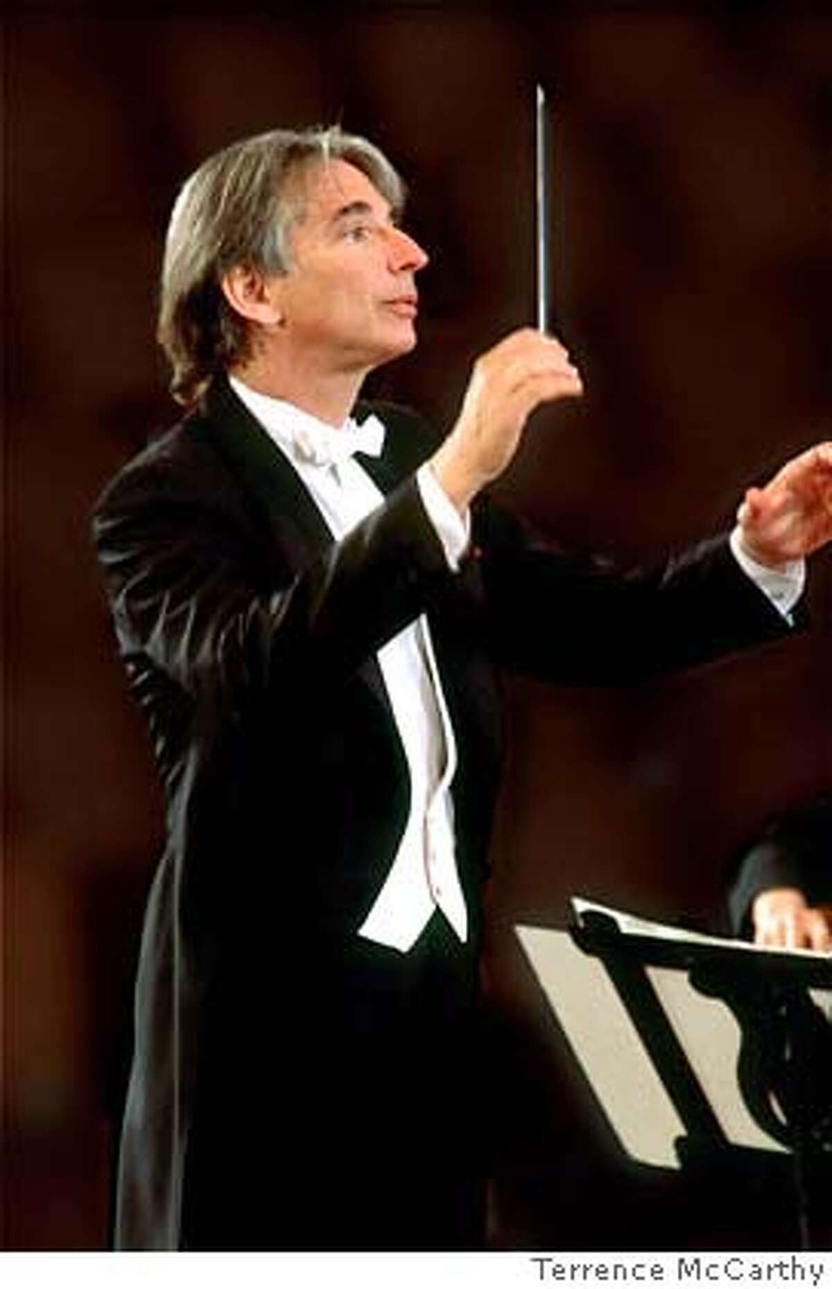 Inside the Music / Pinning down the ethereal Michael Tilson Thomas