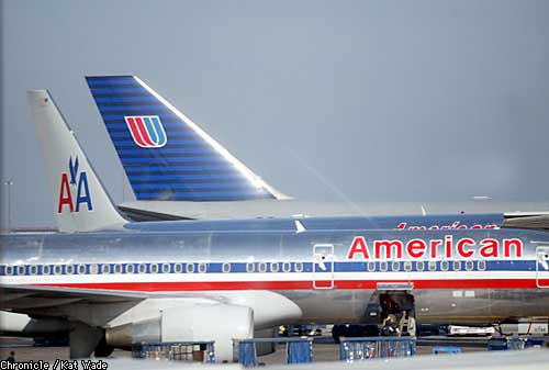 Airlines pushed to the edge / Carriers sure to face even more losses if ...