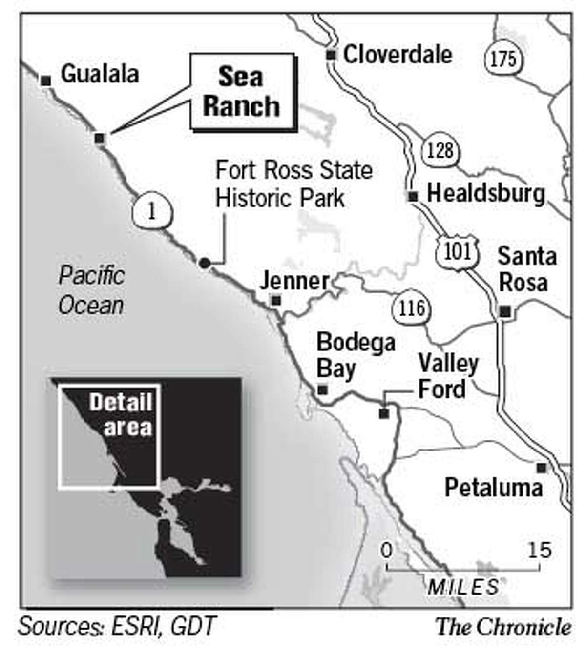 Sea Ranch is a great place to corral adventure