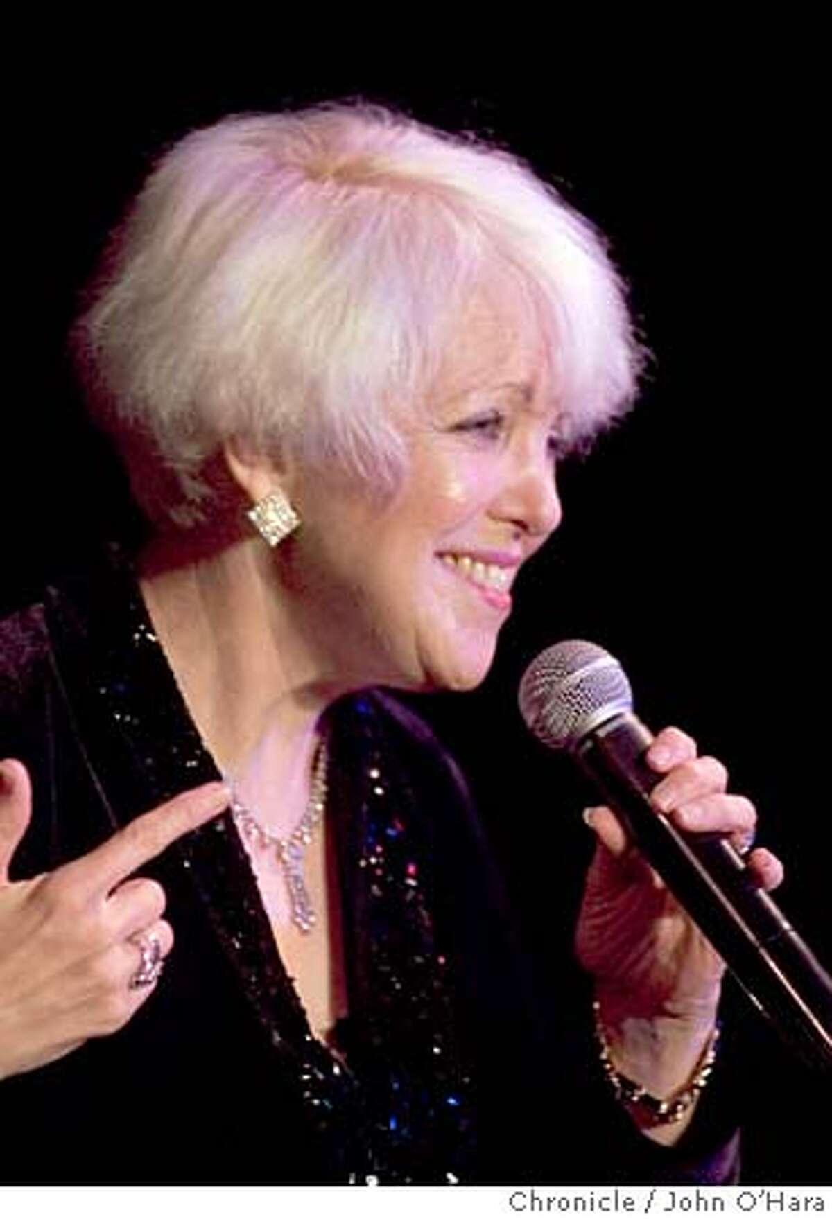 Singer Wesla Whitfield outshines fanfare over her Plush Room silver ...