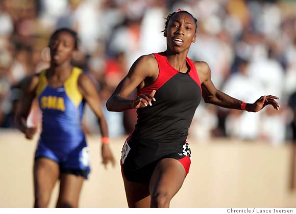 Girls sprint toward big matchup / Logan's Davis wins quick heat; Klech ...