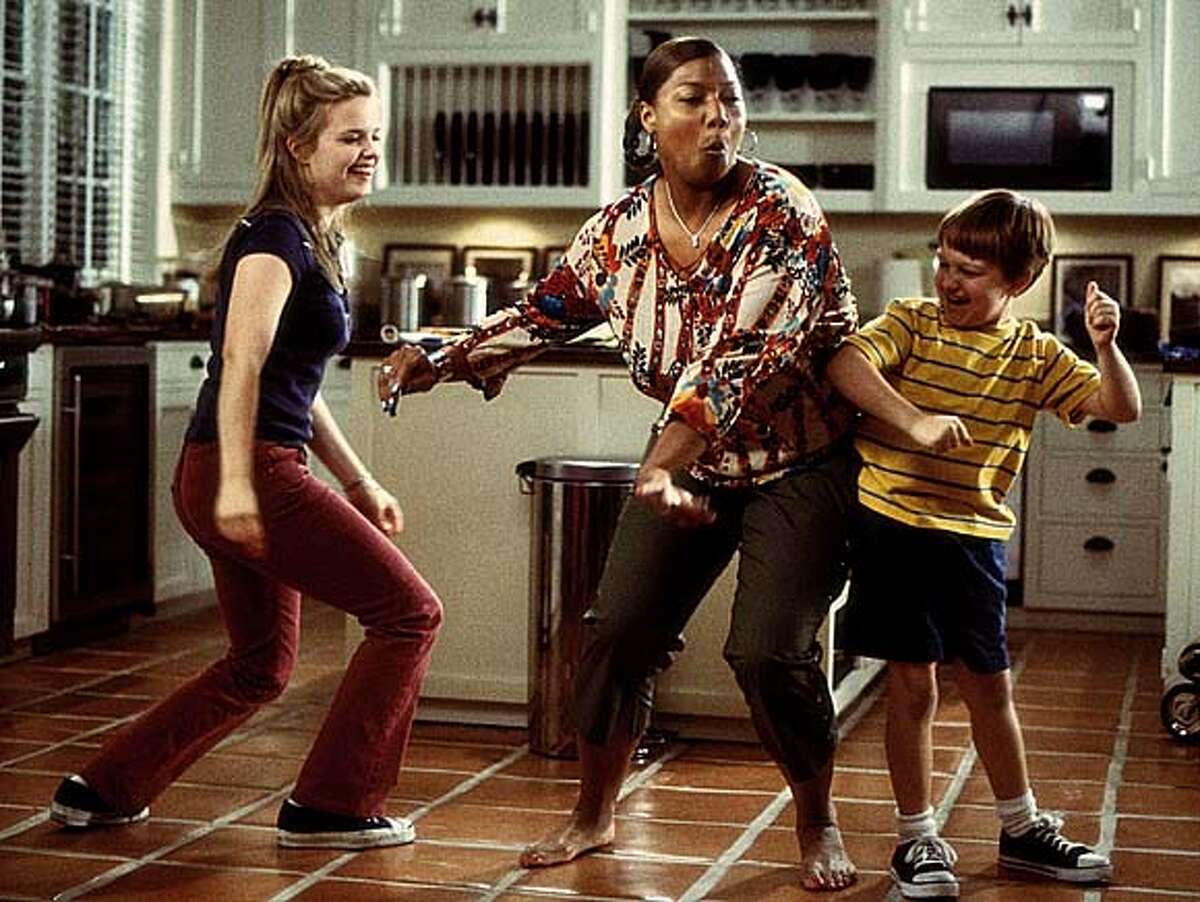 A match made, well, only in Hollywood / Martin, Latifah in shoddily ...