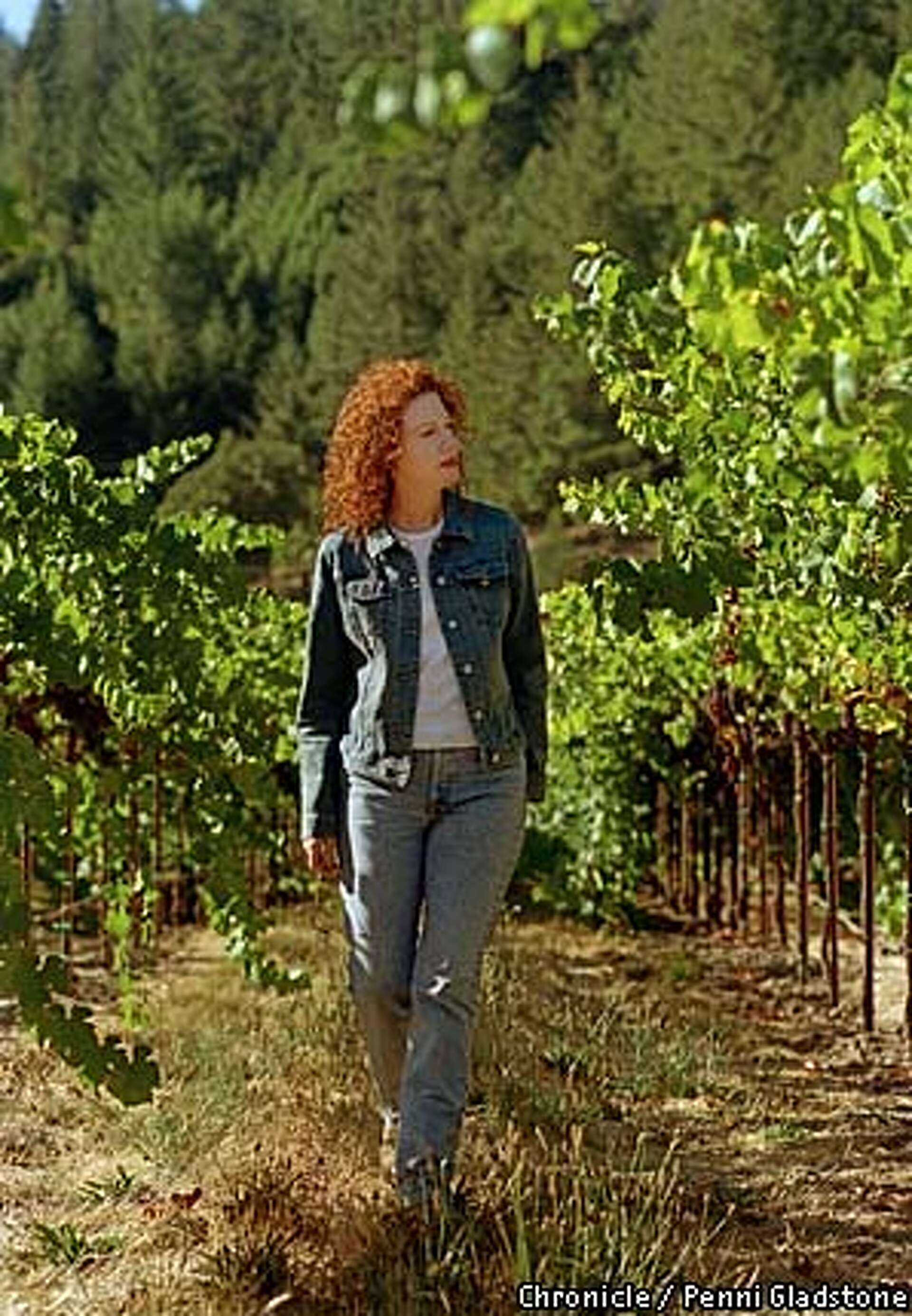Hollywood to vine / A film star's daughter returns home to a Pinot paradise
