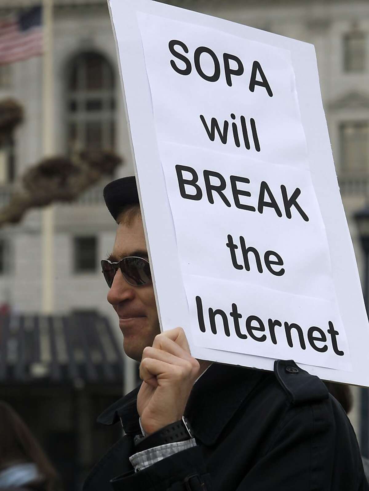 'SOPA Blackout' is Web's political coming of age