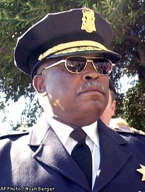 Beleaguered Chief Sanders out of office but still in loop