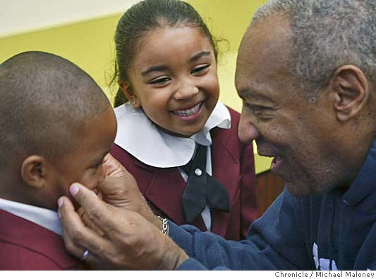 Comedian's call to action -- 'love, education and care' / Cosby brings ...