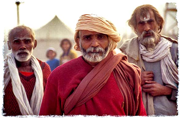 A gathering of gurus and true believers