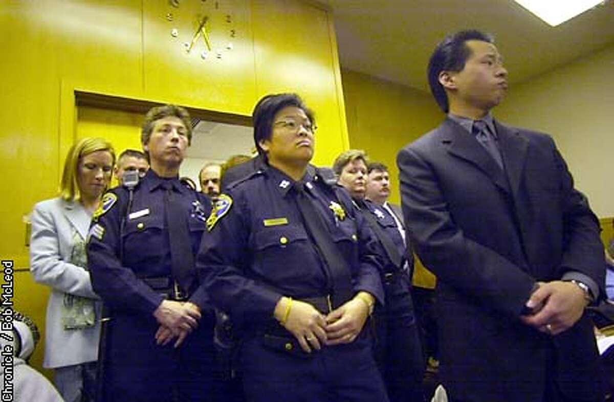 SFPD indictments shock the city / CHIEF'S FATE: Sanders to keep job for now