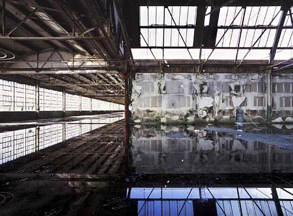 In desolate settings, a laboratory of form