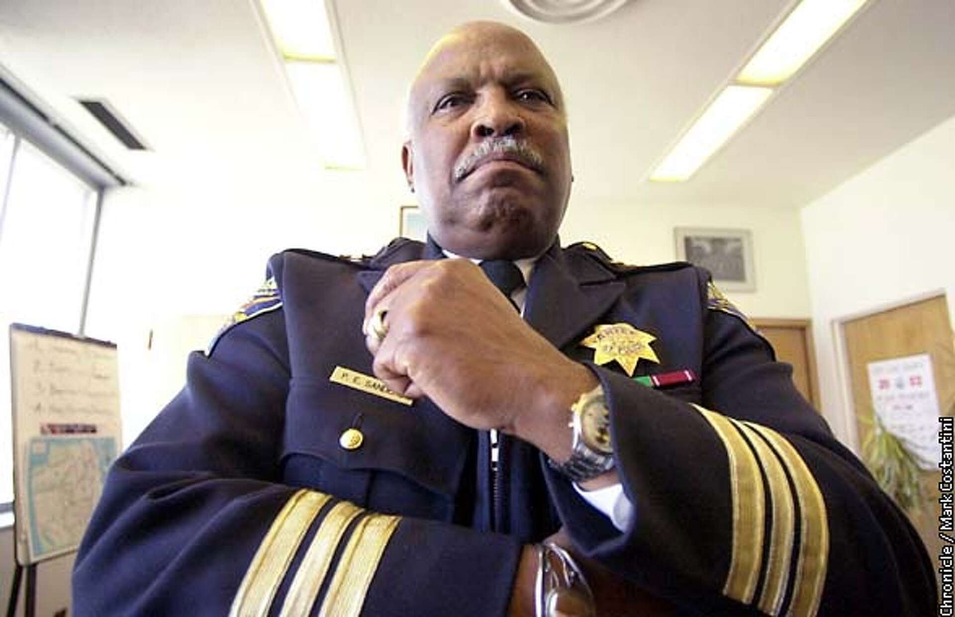 SFPD Chief Sanders, Asst. Chief Fagan Indicted / Plot To Obstruct ...