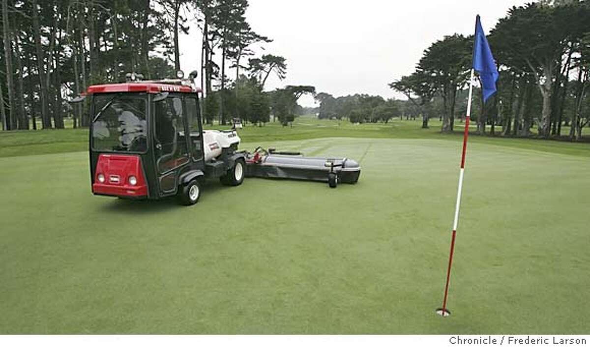 ENVIRONMENT IN FOCUS: Pesticide Reduction / S.F. gets organic with its ...