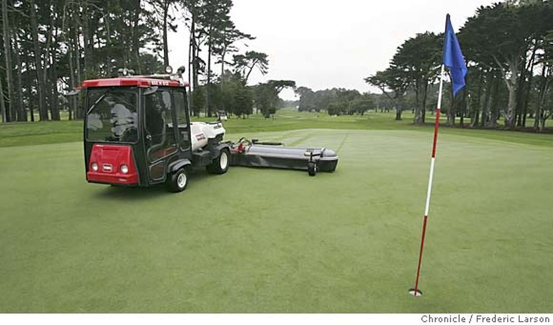 ENVIRONMENT IN FOCUS: Pesticide Reduction / S.F. gets organic with its ...