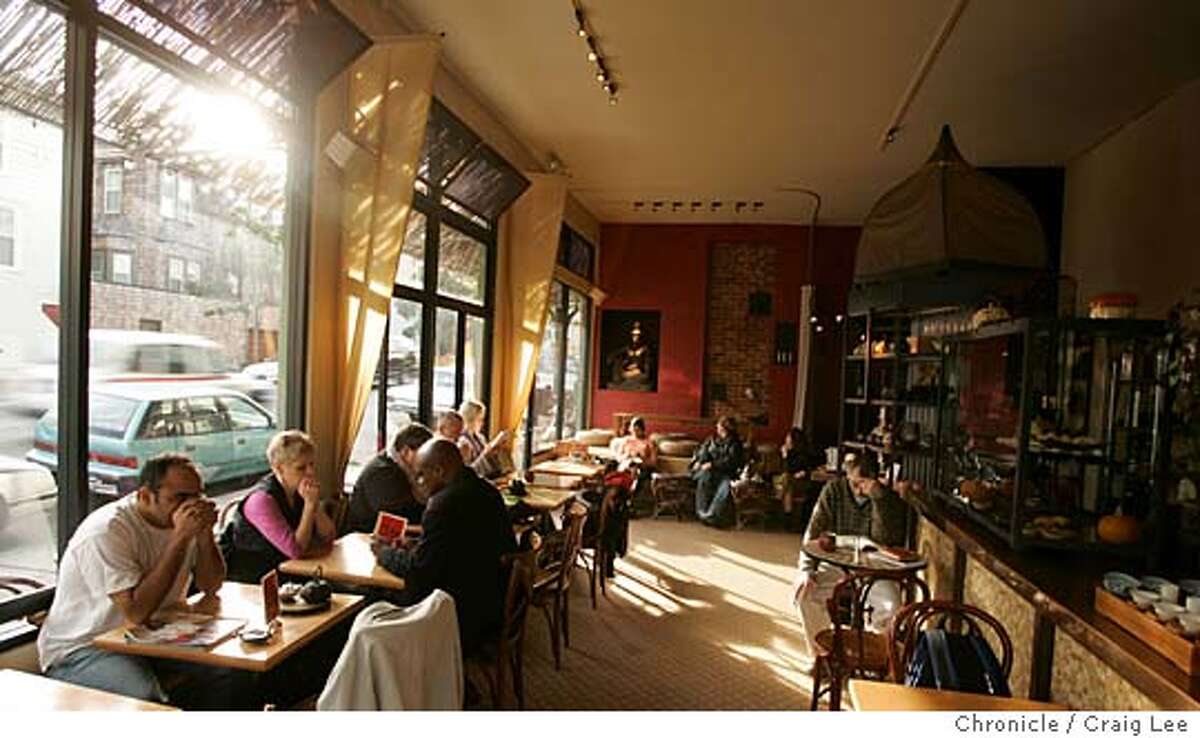 Tea soothes the harried shopper