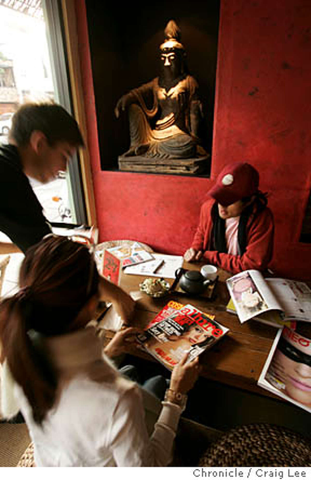 SF tea lounge’s new menu item is a social experiment for customers