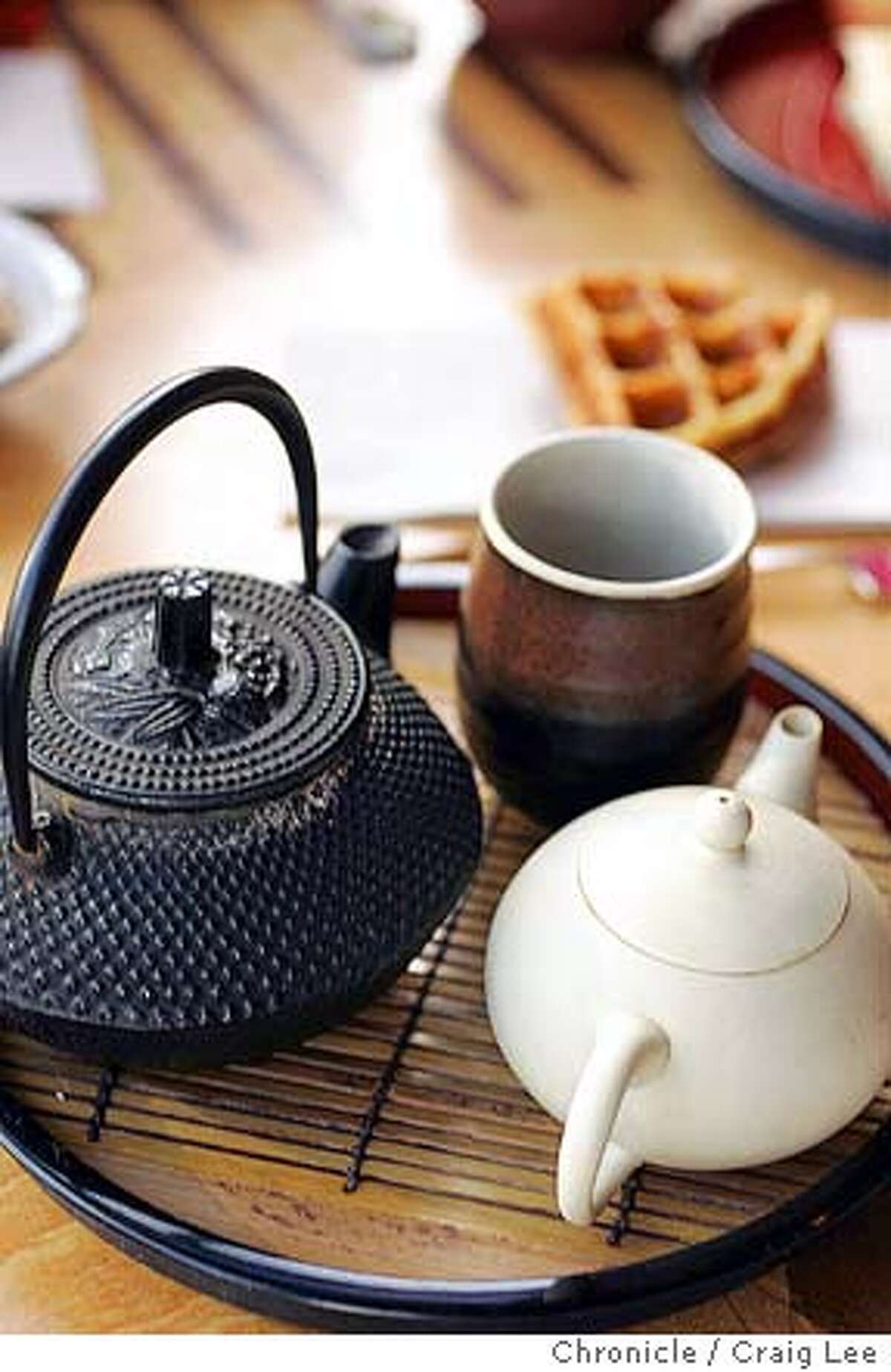 Tea soothes the harried shopper