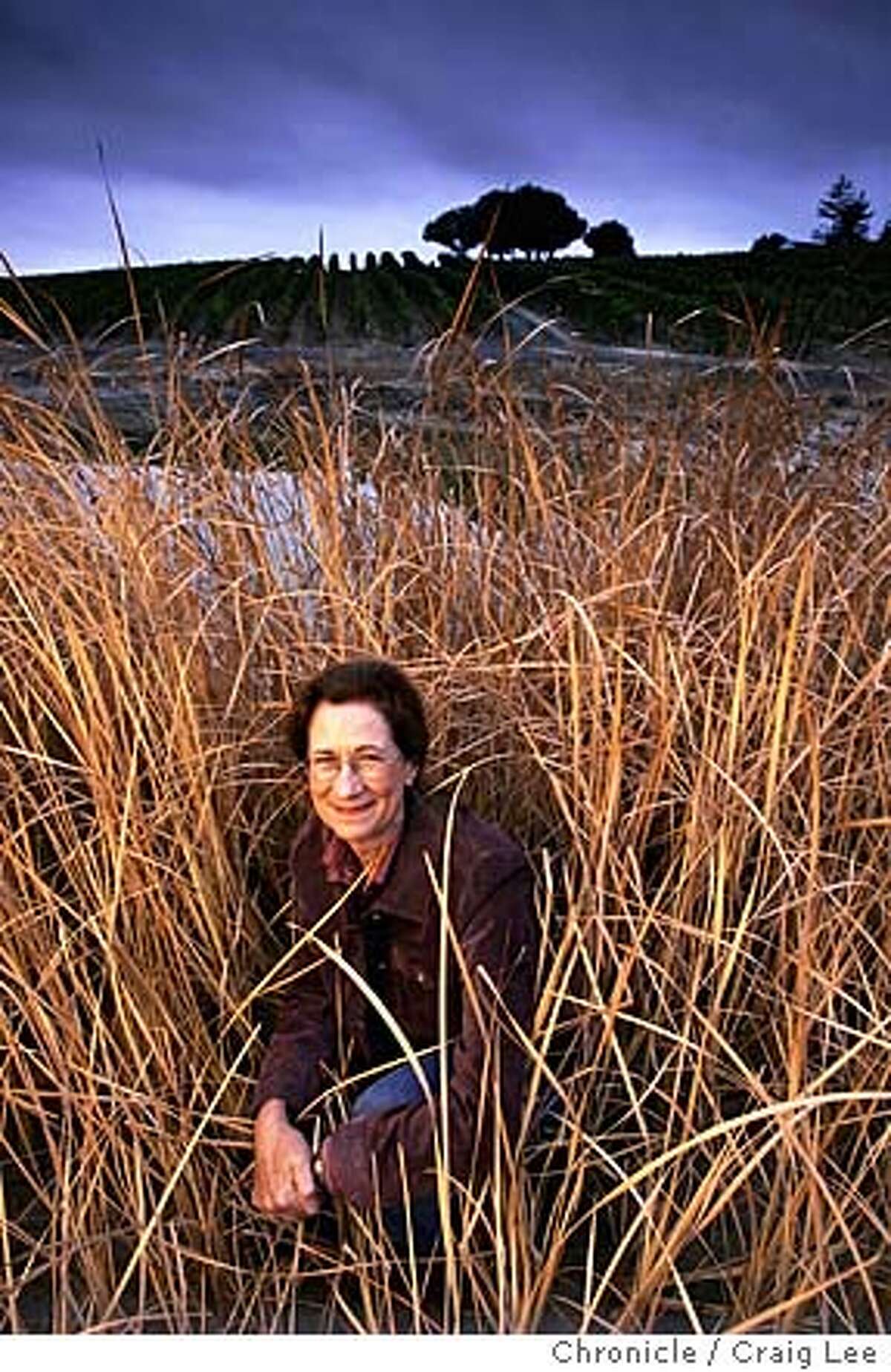 WINEMAKER OF THE YEAR / Merry Edwards / Pinot Noir master, 'others to ...