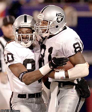 Rice, Brown get new deals / Contracts give Raiders cap room