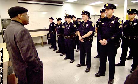 Reprisals Feared If Top Cops Keep Jobs Working Under Indicted