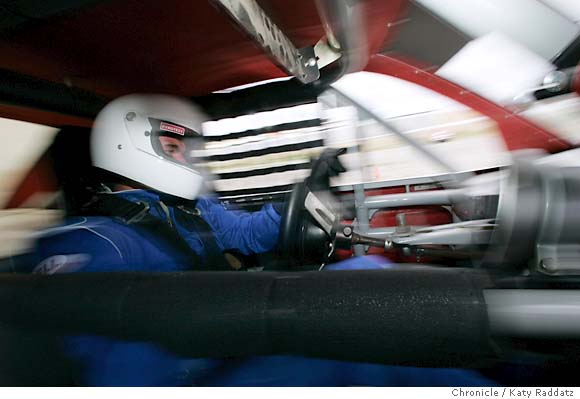 Take the wheel / A day in the race cars in Tracy will get your engine ...