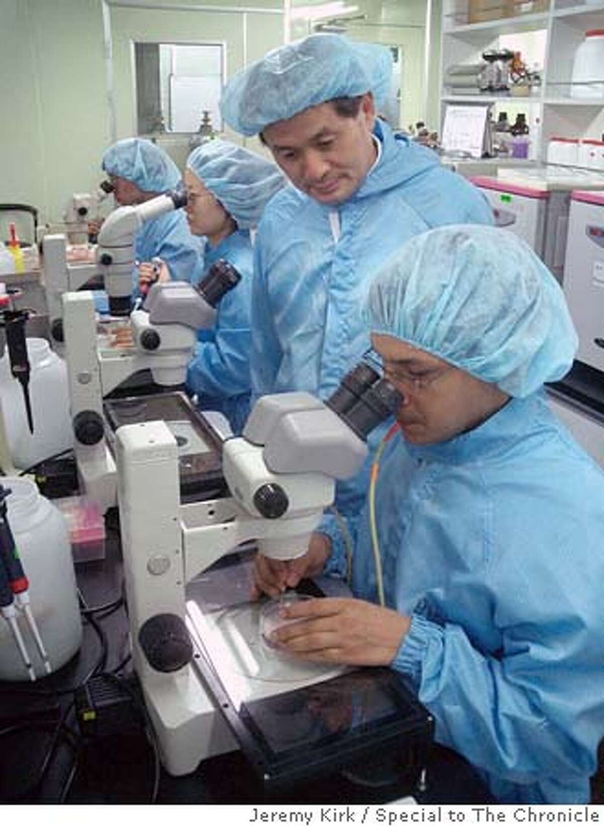 The scientist behind stem cell success story / South Korean's lab ...