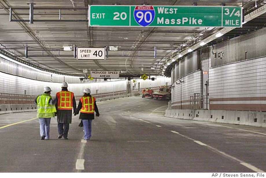 Bechtel takes responsibility for 8 leaks / Massachusetts officials call ...