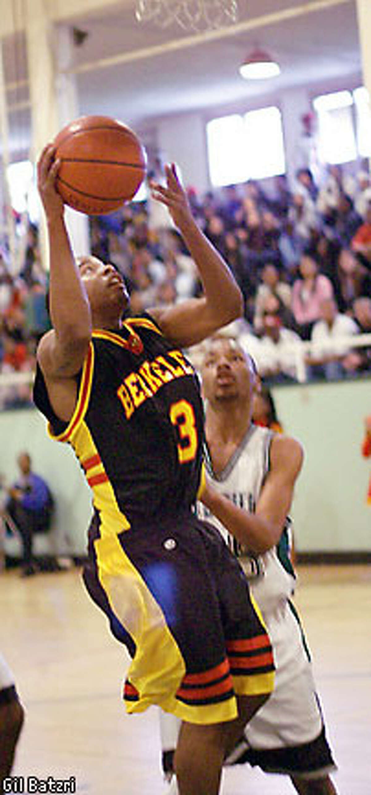 HIGH SCHOOL BASKETBALL / Berkeley puts on clinic in victory