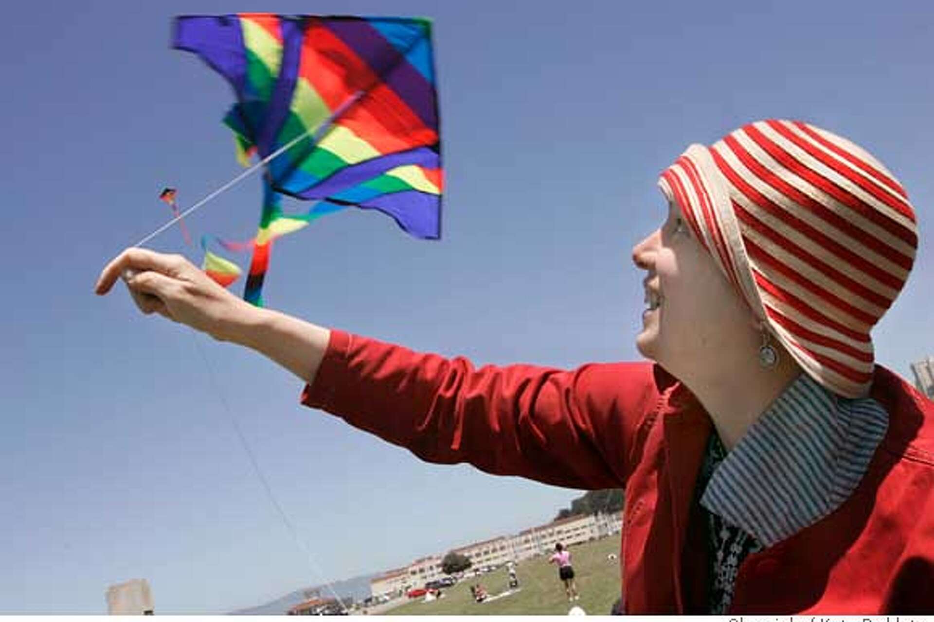 SAN FRANCISCO / Kites on Marina Green soar for peace in Mideast ...