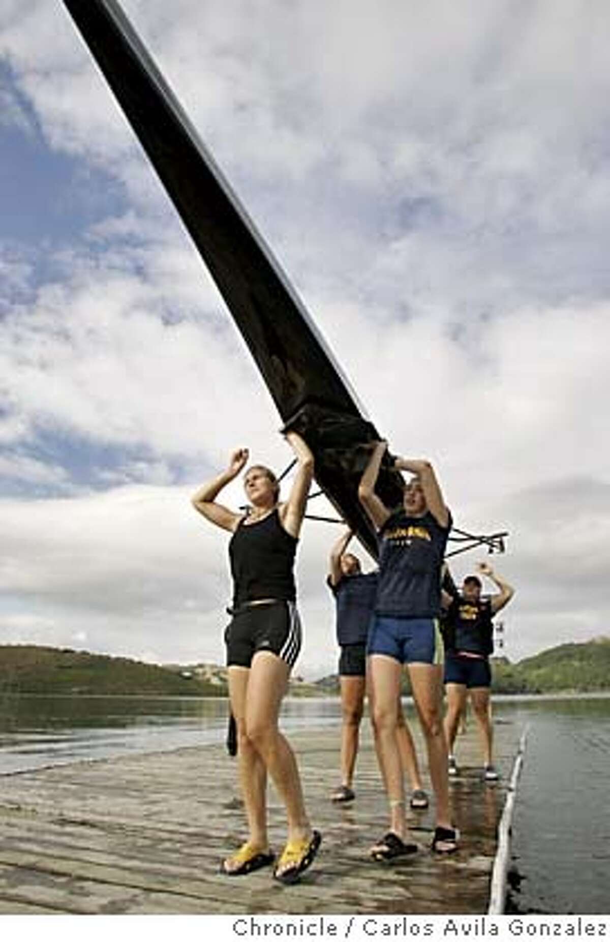 Cal's major oar deal / Bears' top-ranked women's crew looks to make up ...