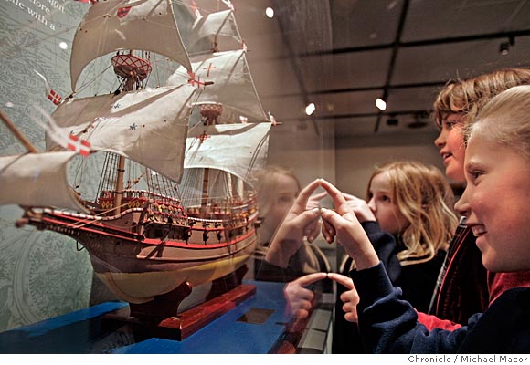 Naval passion on display / 'Ships of the World' exhibit shows artistry ...