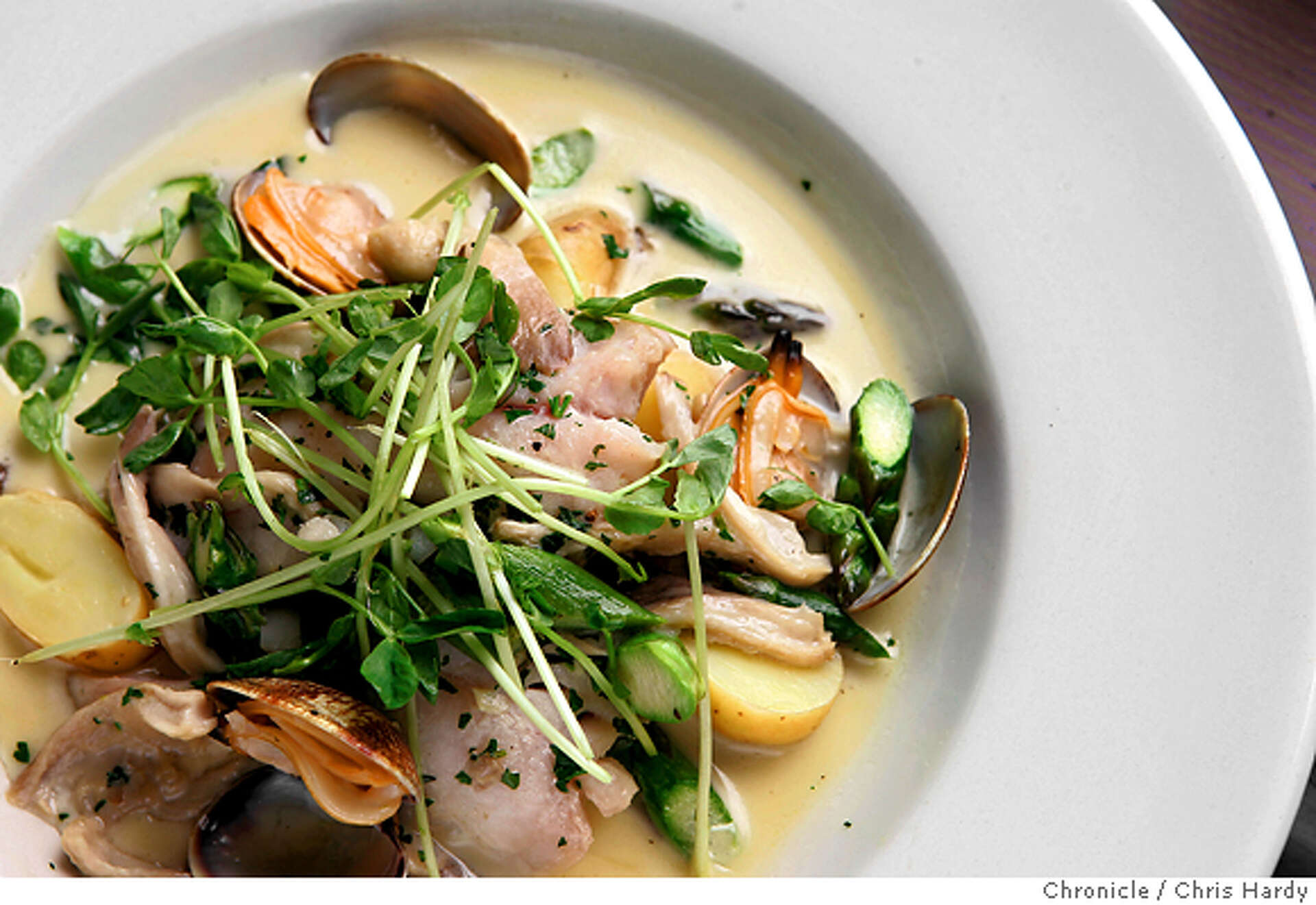 Simply Satisfying / Comforting food at the chummy Adagia near Cal