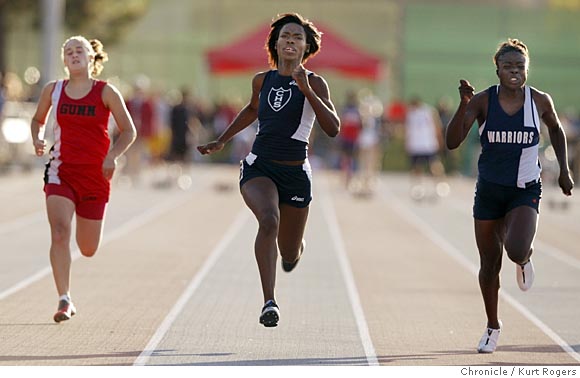 Valley Christian sprinter leaving rivals in the dust