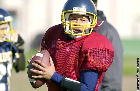 PROFILE / Renee Robinson / She can pass in two sports / Stingrayz ...