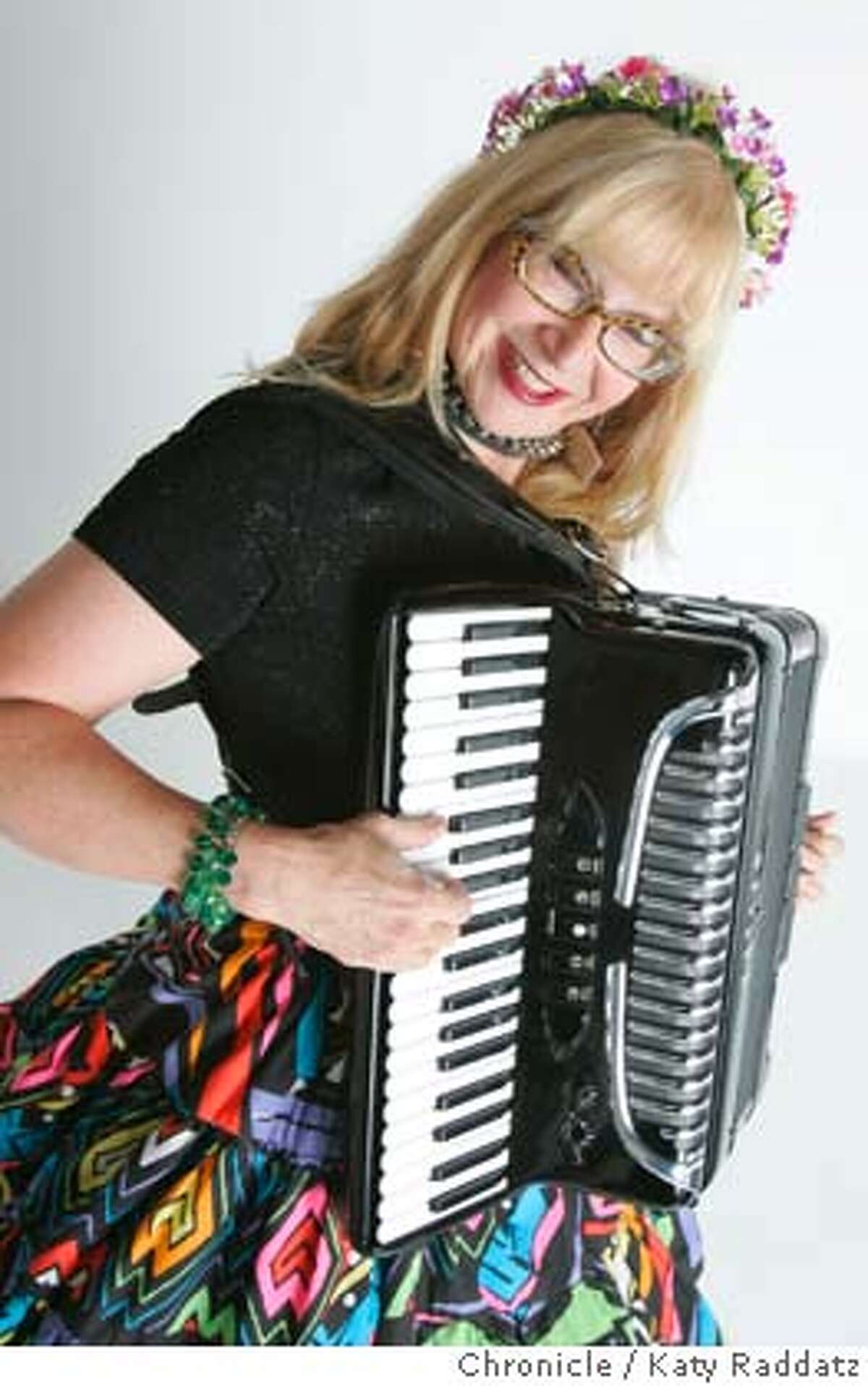 A nerd finds happiness is a squeezebox