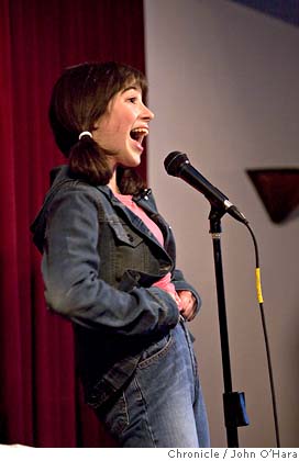 A child comedian riffing on family life, friends and school has ...