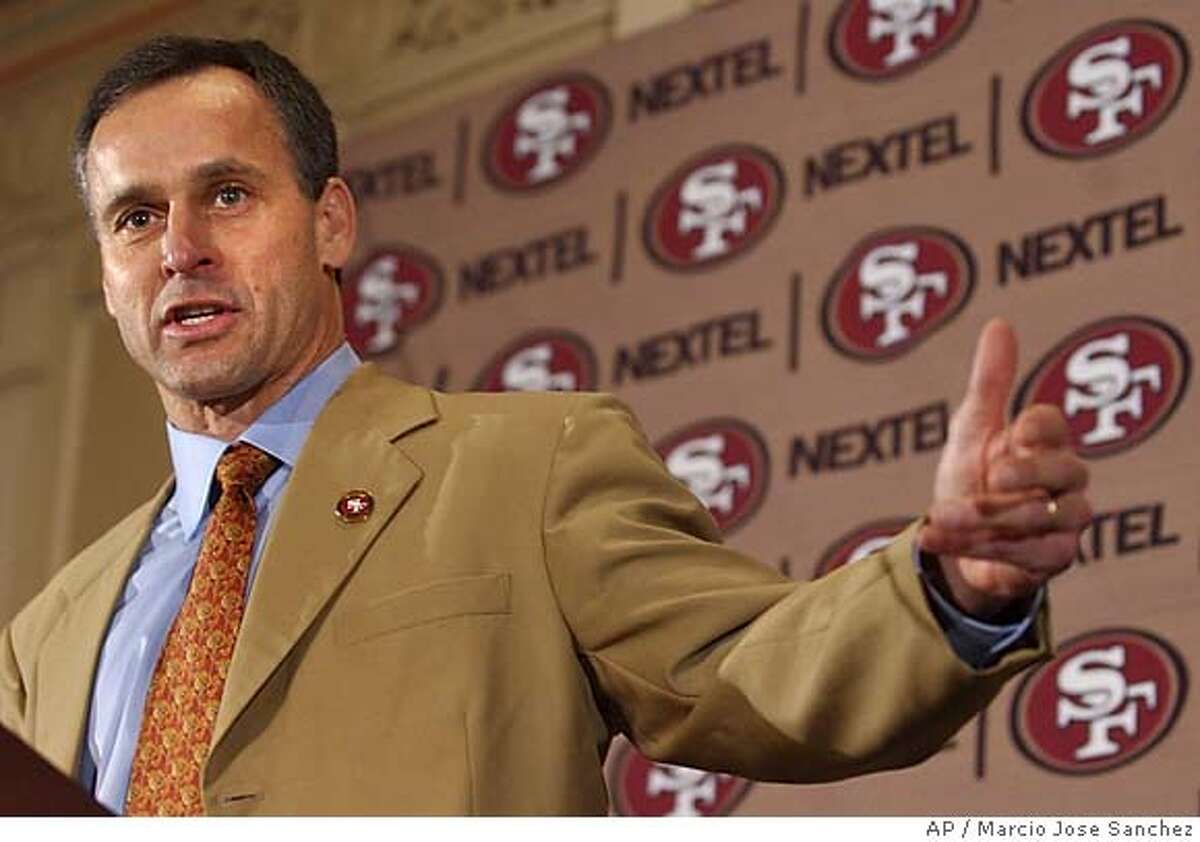 49ERS NOTEBOOK / Sporty Reebok may dress up Nolan