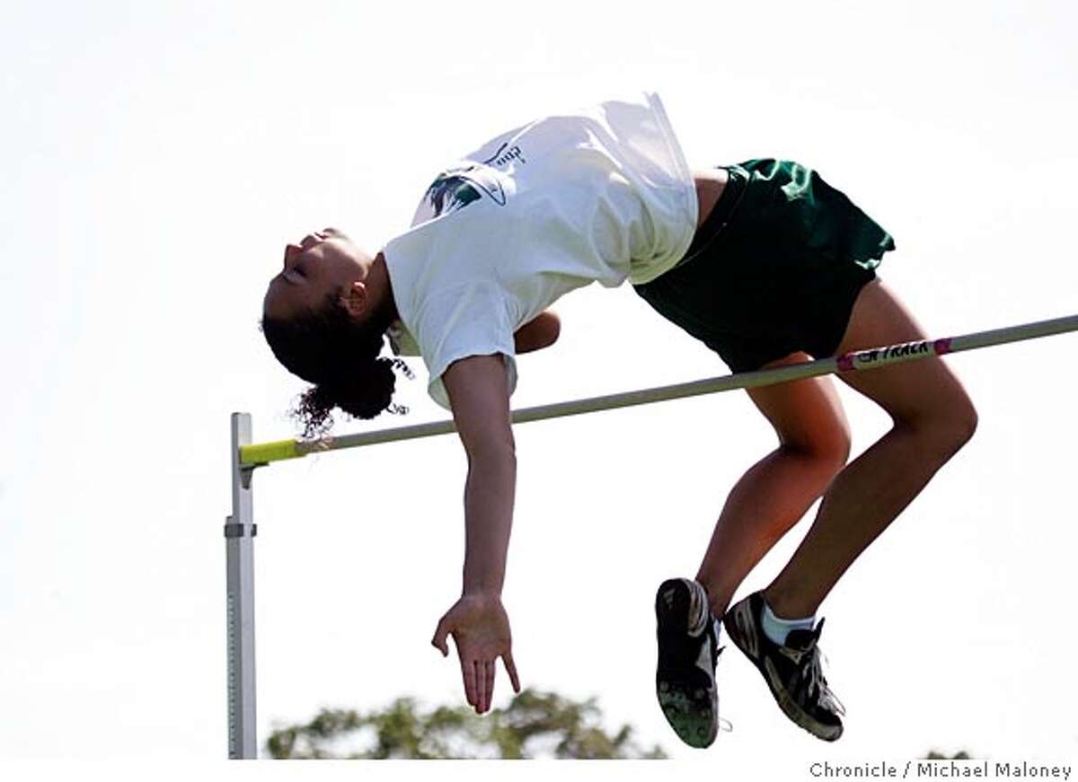 SPORTS / Sonoma Valley high jumper ready for leap to state champ
