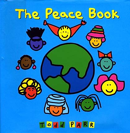 Teaching peace to kids in a world full of war
