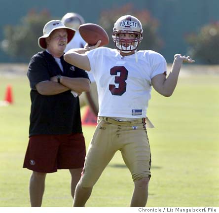 Youth awaits its turn / Erickson still coaching as if 49ers' future is now